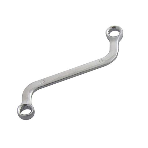 Buy C Type S Shape Bent Bend Shaped Bi Hex Ring Spanner Tool Ring Spanner Ratchet Wrench Chrome