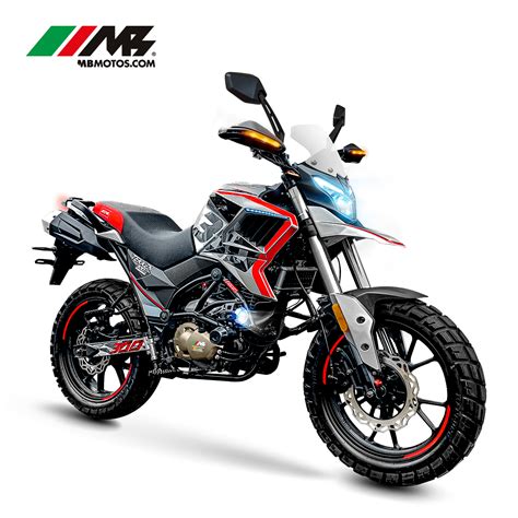 Motocicleta Doble Propósito Mb Motos Tekken 300 Performance Rojo 2024