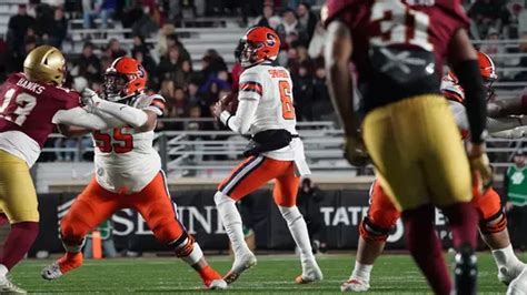 Garrett Shrader Football Syracuse University Athletics