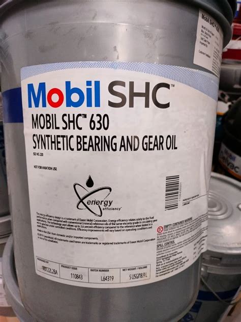 Mobil Shc 630, For Industrial at ₹ 900/litre in Coimbatore | ID ...