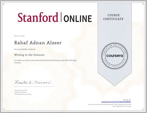 Stanfordmedicine Sciencewriting Continuouslearning Medicalwriting Rahaf Al Zeer