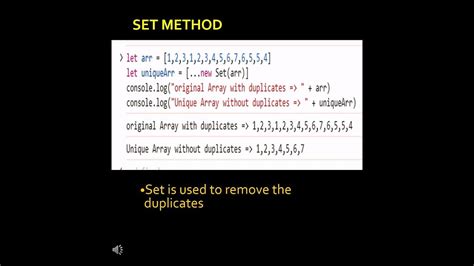 Javascript Remove Duplicates Tutorial Ui Ux Docs Shorts3 Youtube