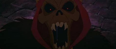 The Horned King The Black Cauldron 1985 Dark Cauldron