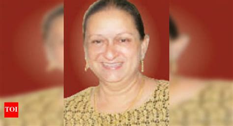 Carol Raj Killinger Times Of India