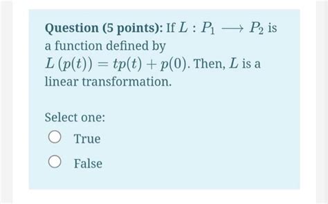 solved question 5 points if l p1 p2 is a function defined
