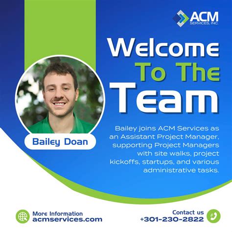 Employeespotlight Welcometotheteam Acmservices