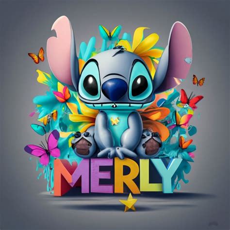 Ideogram Lilo And Stitch Stitch Disney Ideo