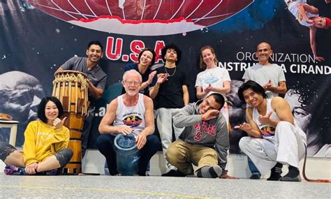 Rhythm Class Has Already Started AbadÁ Capoeira Marin