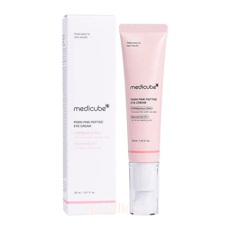 Medicube Pdrn Pink Peptide Eye Cream 30ml — Hk