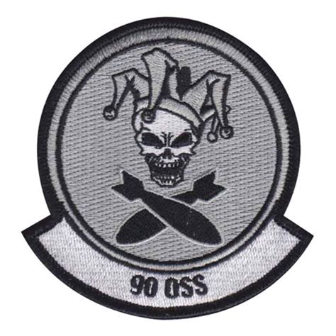 90 Oss Jester Patch 90th Operations Support Squadron Patches