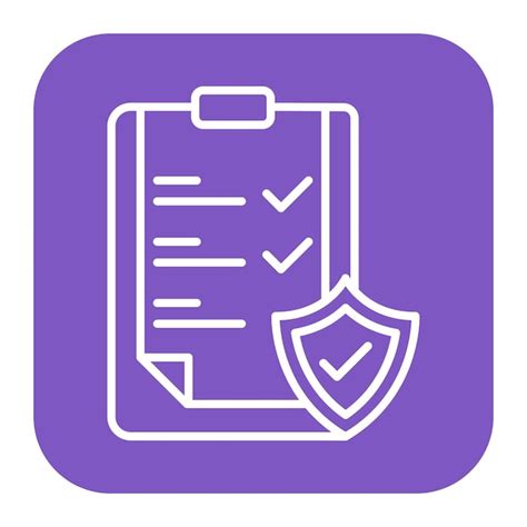 Premium Vector Document Security Vector Illustration