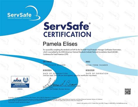 Sesile Were Proud To Announce That Our Chef P Is Now Certified In