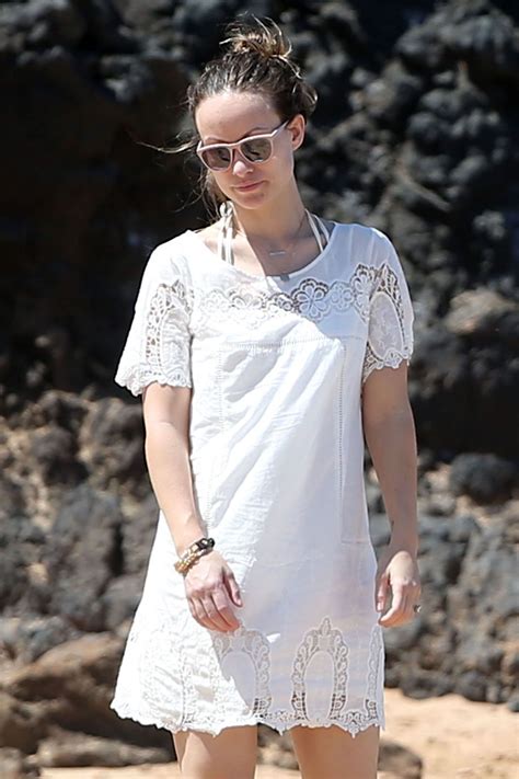 Olivia Wilde At A Beach In Maui 04162016 Hawtcelebs