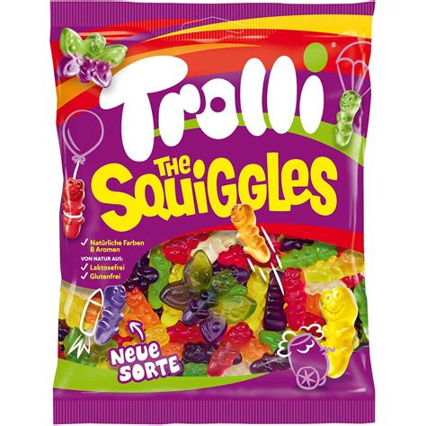 Trolli The Squiggles 200g Sweets Ch