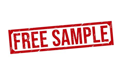 Premium Vector Free Sample Rubber Stamp On White Background Free