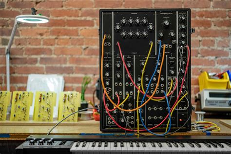 Legendary Moog Model 10 Modular Analog Synthesizer Is Back In Production