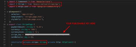 Integrate Stripe Payment Gateway In Ionic 5 Apps And Pwa Using Firebase