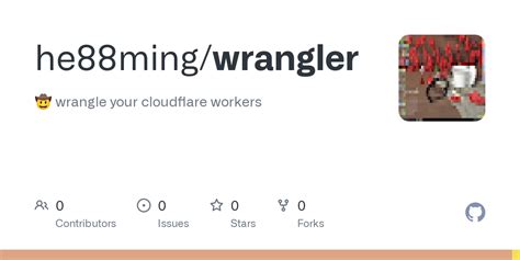 Github He88mingwrangler 🤠 Wrangle Your Cloudflare Workers