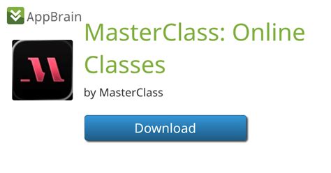 Masterclass Online Classes For Iphone Free App Download