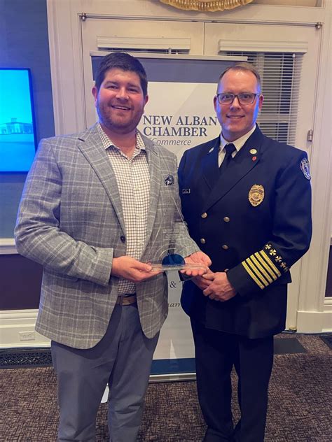Patrick Connor On Linkedin I Was Honored To Present The New Albany