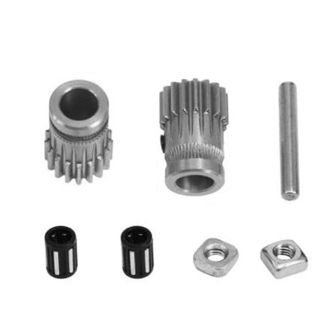 3d Printer Mk3 Drive Gear Extruder Dual Gears Kit Drive Gears Extrusion