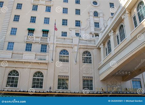 Church Of Scientology Building In Clearwater Florida Editorial Photo