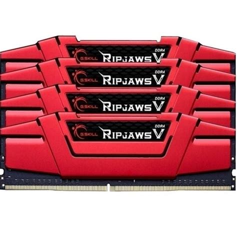 Ram G Skill Ripjaws Ddr4 16gb 4x4gb 2666mhz F4 2666c15q 16gvr