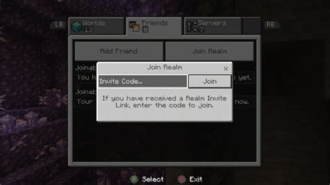 How To Join A Minecraft Realm Or Make Your Own