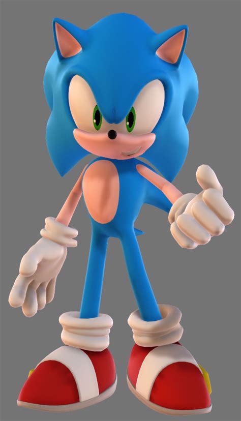 Take My Handcg Sonic Render By Jur0c0 On Deviantart