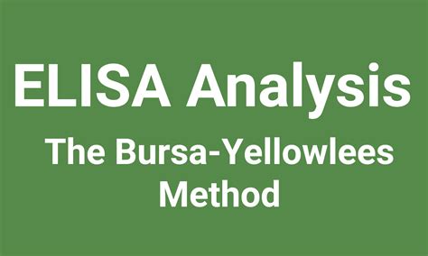 Elisa Bioanalysis Key Advantages Of The By Method Quantics Biostatistics