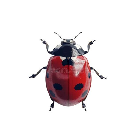 Ladybug Macro Stock Illustration Illustration Of Antennae 347957318