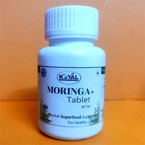 Herbal Moringa Tablet At Rs 320bottle Teka Naka Nagpur Id