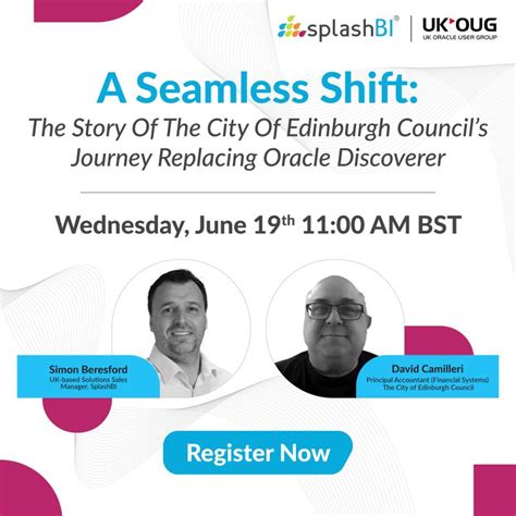 Splashbi On Linkedin Oraclediscoverer Discoverermigration