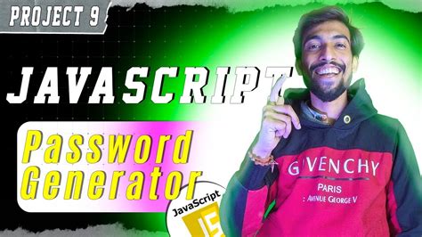 Project 9 Logic Building And Making Password Generator Thecodethread