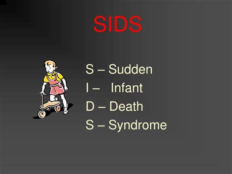Ppt Sids Powerpoint Presentation Free Download Id1745168