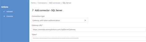 Setting Up The Microsoft Sql Server Data Gateway For Popdock Eone