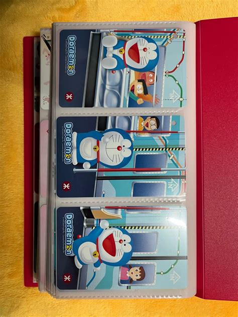 Mtr 香港地鐵 港鐵 × Doraemon 叮噹 多啦a夢 懷舊地鐵車飛 興趣及遊戲 收藏品及紀念品 明星周邊 Carousell
