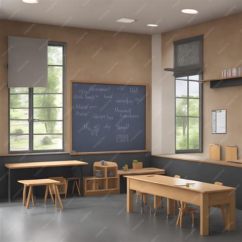 Premium Ai Image Representation Of A Large Class With A Huge