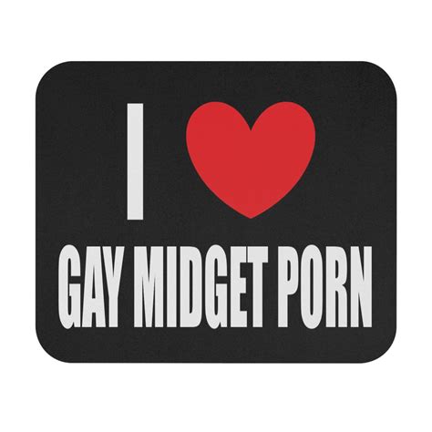 Gaming Mouse Pad I Love Gay Midget Porn Funny Adult Gag T Humor Lol Etsy