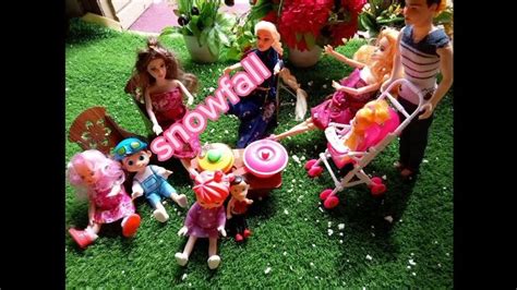 Barbie Dolls All Day Routine In Pakistan City