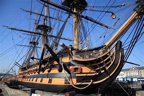 Eight Facts About Hms Victory