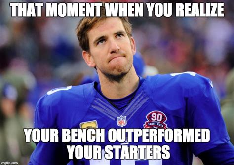 Memes About Fantasy Football