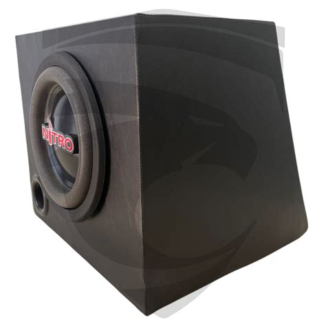 Caixa Subwoofer 8″ Nitro 350w Rms 4 Ohms Spyder Guerra Distribuidora