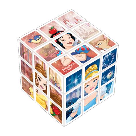 Disney Princess Puzzle Cube Cool Kat Party