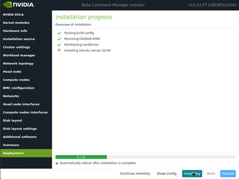 Deployment NVIDIA DGX BasePOD Deployment Guide Featuring NVIDIA DGX A100 Systems