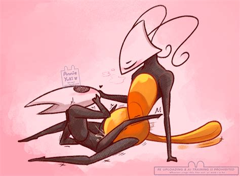 Rule 34 2girls Blush Blushing Female Bug Bug Girl Heart Hollow Knight