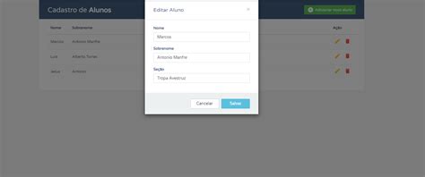 github marcosmanfre cadastro de alunos cadastro de alunos crud com