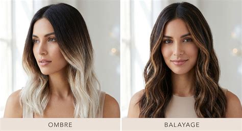 Ombre Vs Balayage Whats The Difference The Ultimate Hair Color