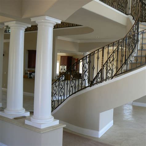 Polyclassic Duraglass Columns Non Tapered Round