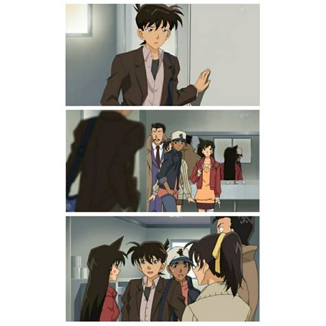 ปักพินในบอร์ด Shinichi Kudo And Ran Mouri Love นักสืบ